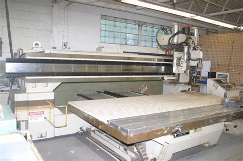 anderson exxact 51 cnc router 1997 fanuc control revelation machinery