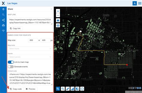 1 14 How To Embed A Web Map On Your Website NextGIS 1 12 Documentation