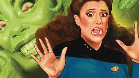 Star Trek Holo Ween 1 Is The Franchises Darkest Horror Story Yet Review