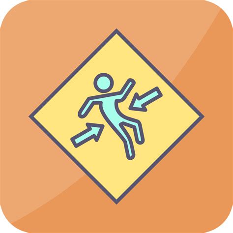 Crush Zone Vector Icon 18761617 Vector Art At Vecteezy