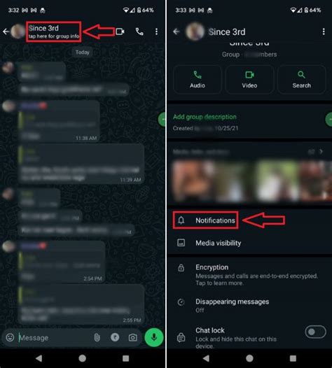 Customize the WhatsApp Notification Sound for Specific Contacts and ...