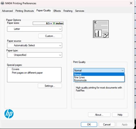 Laserjet Doesnt Give Option For Draft Or Economy Mode Hp Support Community 8957180