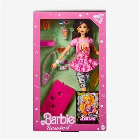 Barbie Rewind Doll Movie Night Mattel Creations