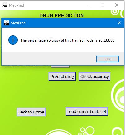 GitHub DKg156 MedPred Personalized Drug Prediction App A Python App