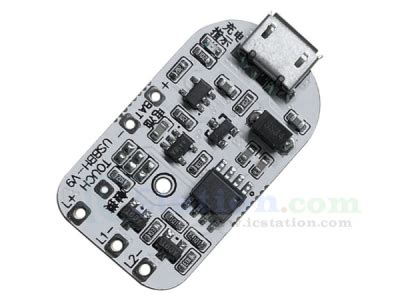 DC V W Dual Color LED Driver Stepless Dimmer Module Touch Control LED Lamp Board