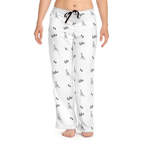 Husky Pajamas Siberian Husky Lounge Pants For Siberian Husky Etsy