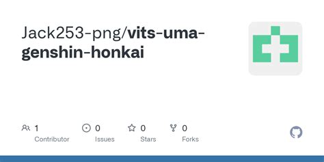 GitHub Jack253 Png Vits Uma Genshin Honkai