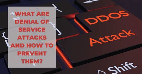 What Is A Denial Of Service Attack