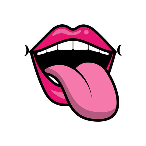 Mouth Tongue Logo
