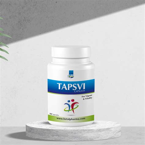 Tapsvi Vigour Vitality Capsules At ₹ 299bottle Ayurvedic Erectile