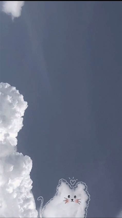 Wallpaper Awan Cute Aestetic Paesaggi Sfondi Blocca Schermo