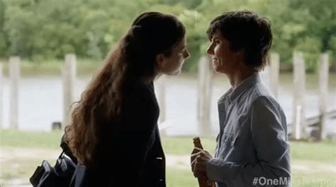 Season 2 Kiss  By One Mississippi Find And Share On Giphy