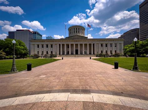 Ohio State Capitol Ohio Statehouse Columbus Ohio United States