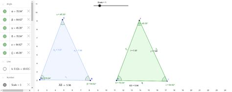 what is scale factor in similar triangles at wade arnold blog