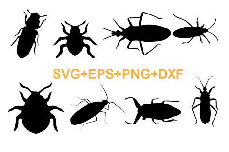 Bug Svg Vector Design File Graphic By Md Abdur Rouf · Creative Fabrica