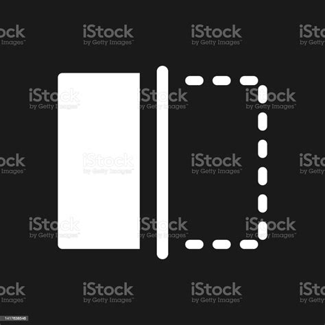 자르기 비디오 길이 어두운 모드 글리프 Ui 아이콘 로고에 대한 스톡 벡터 아트 및 기타 이미지 로고 영화 편집자 Istock