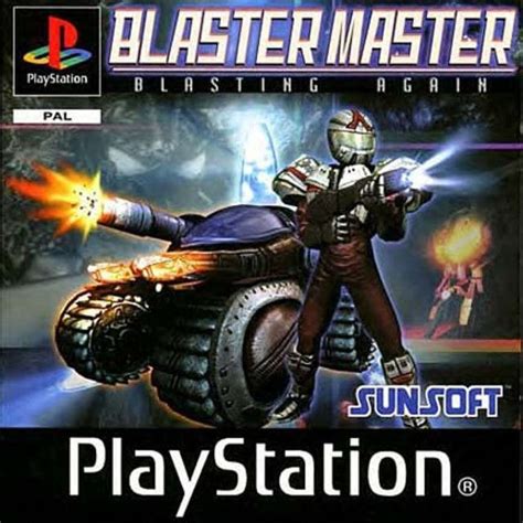 Blaster Master Blasting Again Sur Psone