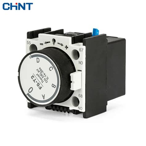 Chint Atmosphere Time Head F5 T2 Communication Contactor Auxiliary