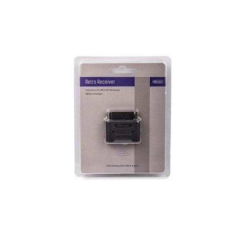 8bitdo Retro Receiver With Micro Usb Cable For All Systems With An Snes