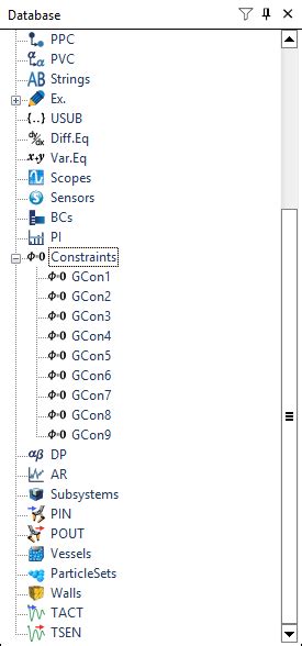 Step To Create A General Constraint