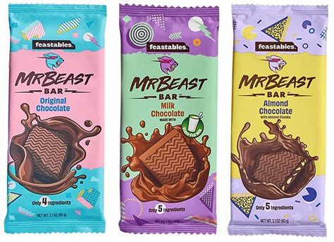 Beast Bar Barras De Chocolate Con Almendras Chocolate Original
