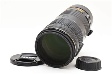 良品 Nikon Af S Nikkor 70 200mm F2 8e Fl Ed Vr ニコン 2622 ニコン ｜売買されたオークション
