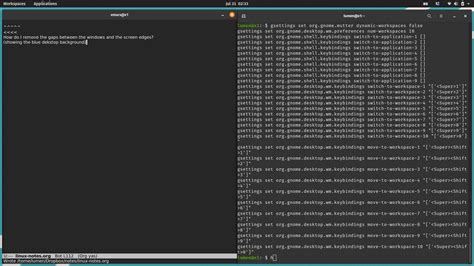 In The Tiling Window Manager How Can I Remove The Gaps Between The Windows And The Edges Of The