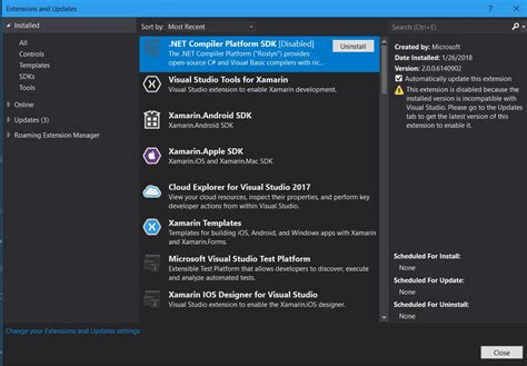 Visual Studio NET Compiler Platform Not Working Stack Overflow