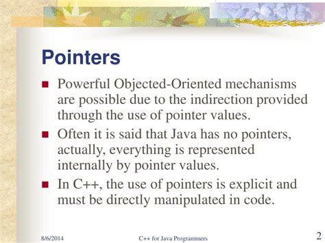 Ppt Pointers And References Powerpoint Presentation Free Download