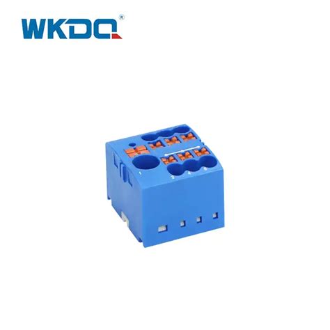 Din Rail Power Distribution Block PTFIX Terminal Block Sacomjsc