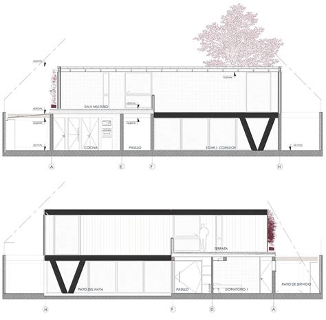 House Lg By Gregorio Brugnoli Errázuriz With Exposed Steel Frame