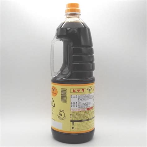 ヒゲタ醤油 ヒゲタ 濃口醤油 1 8L 72421105 大槻食品館キャロットヤフー店 通販 Yahoo ショッピング