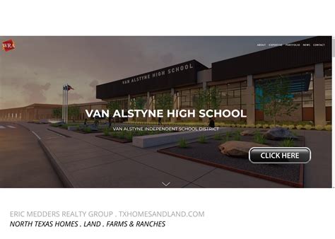 Van Alstyne Isd High School Plans To Open 2024