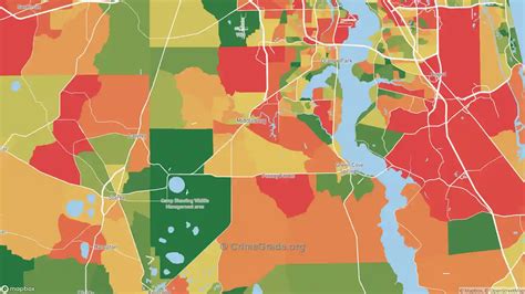 The Safest And Most Dangerous Places In Clay County Fl Crime Maps And