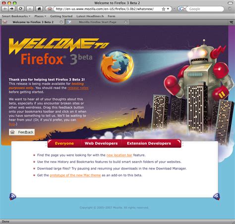 John Resig Sexy Firefox