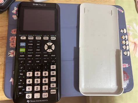 Graphing Calculator T1 84 Plus Ce Hobbies And Toys Stationery And Craft Stationery And School