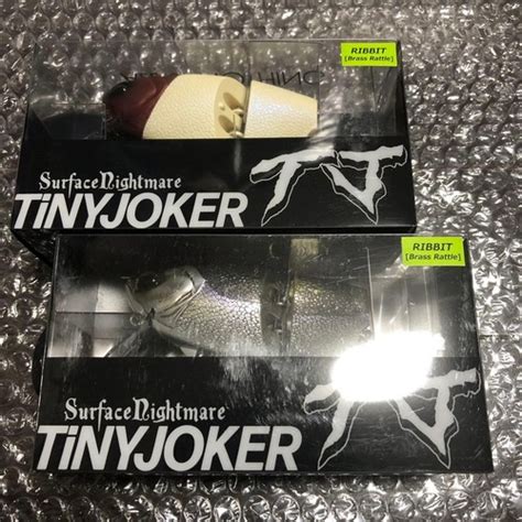 Drt Tiny Joker Tinyjoker Tj Ribbit Set Ebay