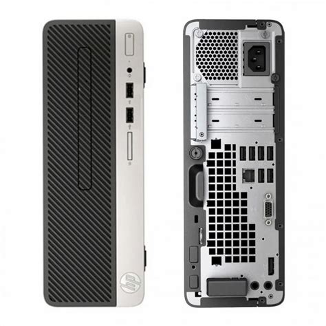 HP Prodesk 400 G4 SSF Refurbished CPU At 7999 Piece Refurbished CPU