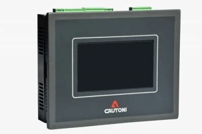 PLC With 4 3 Inch Touch Screen HMI Beeco Electronics Heating Element Manufacturers