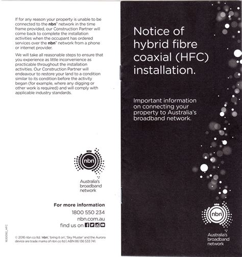 Project Spectrum Analysis On Nbn Hybrid Fibre Coaxial Hfc Connection Goughs Tech Zone