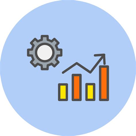 Bar Chart Vector Icon 16482626 Vector Art At Vecteezy