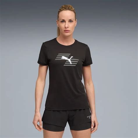 Puma X Hyrox Graphic Tee Women T Shirts And Tops Puma