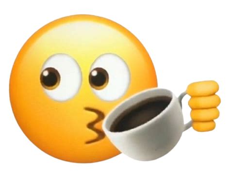 Coffee Sipping Discord Emoji