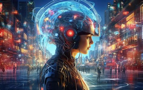 Premium AI Image Explores CuttingEdge Entertainment Tech