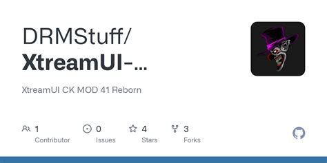 Github Drmstuffxtreamui Ckmod41 Xtreamui Ck Mod 41 Reborn
