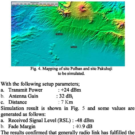 Figure 4 From Broadband Access Using Ethernet Over Pdh Based Microwave Radio Link For Rural Area