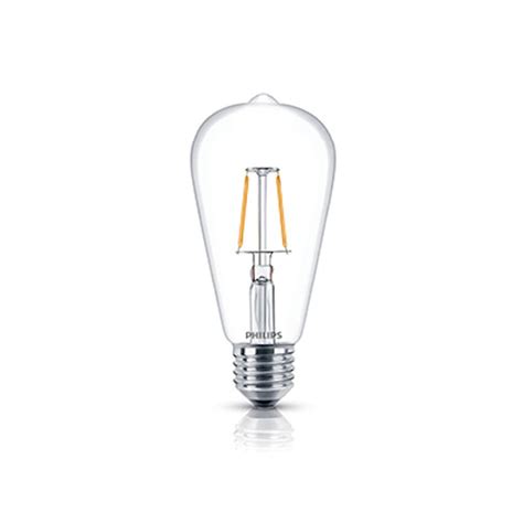 Philips Led Bulb 4w E27 Warm White Zener Online Diy Store