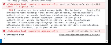 Extension Host Issues · Issue 87 · Terostechnology Vscode Teroshdl
