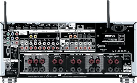 Onkyo Tx Rz3100 Silver ★ Цена Инструкции Обзор Отзывы Магазин Onkyo официальный сайт