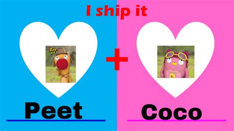 Peet Ship Coco By Se54321 On Deviantart